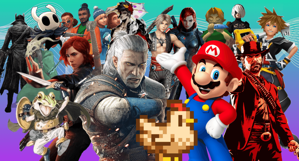 Best Video Games of All Time: Our Team's Top 50 Picks