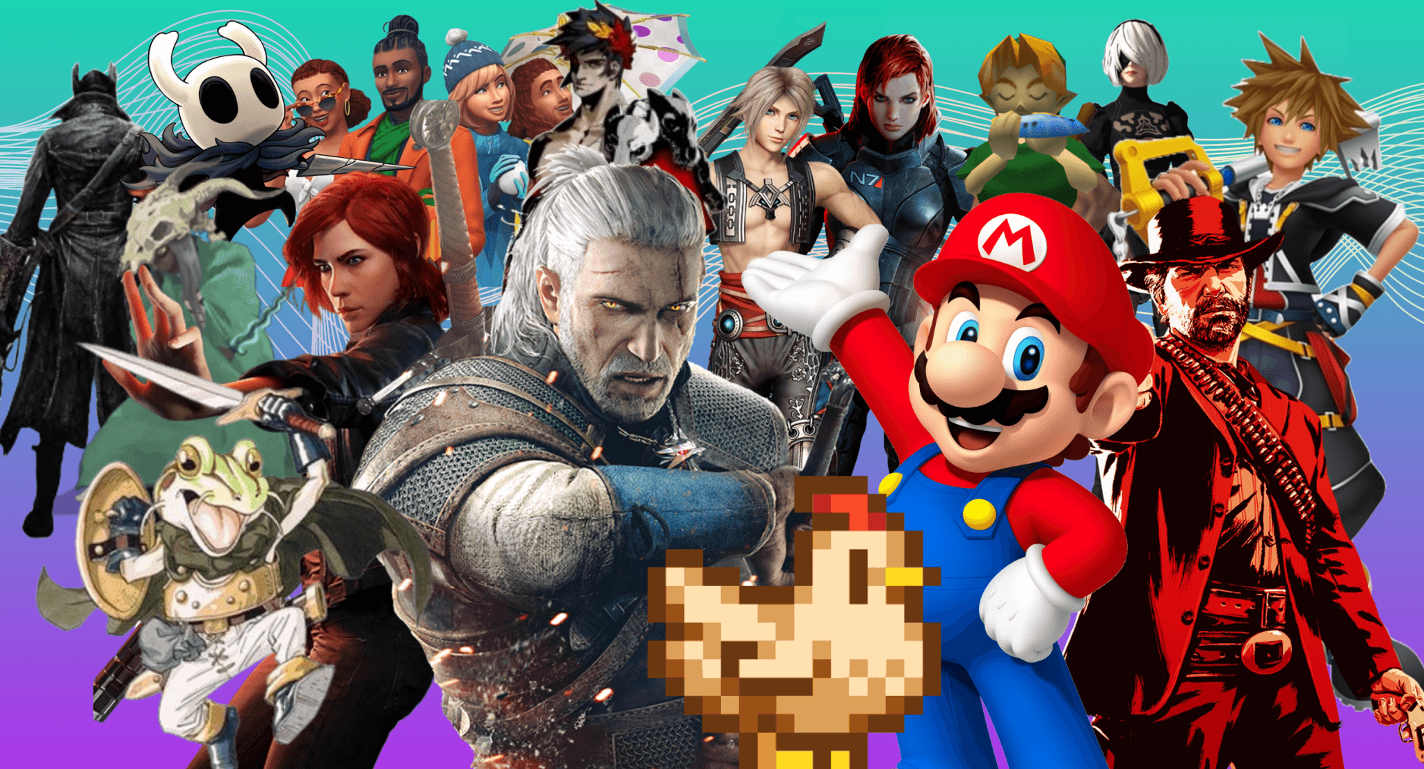 Best Video Games of All Time: Our Team's Top 50 Picks