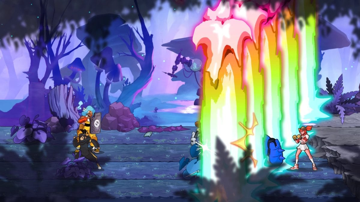Ra Ra BOOM Preview: A Refreshingly Femme-First Beat 'Em Up