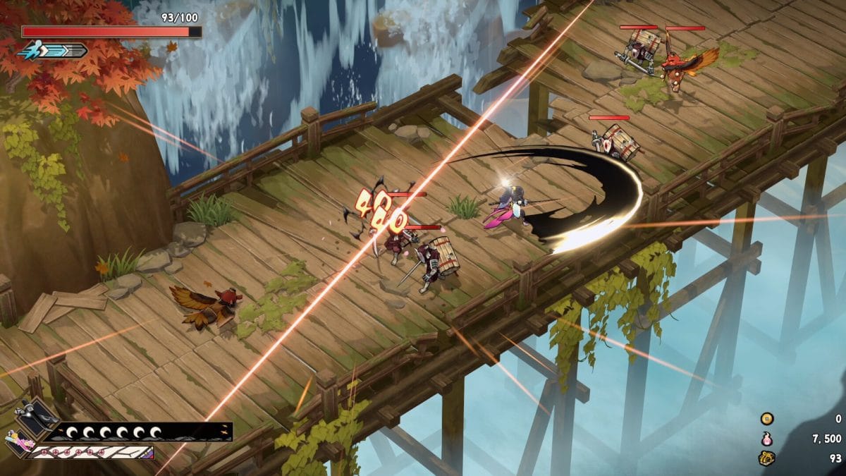Yasha: Legends of the Demon Blade Review - Striking Yet Familiar