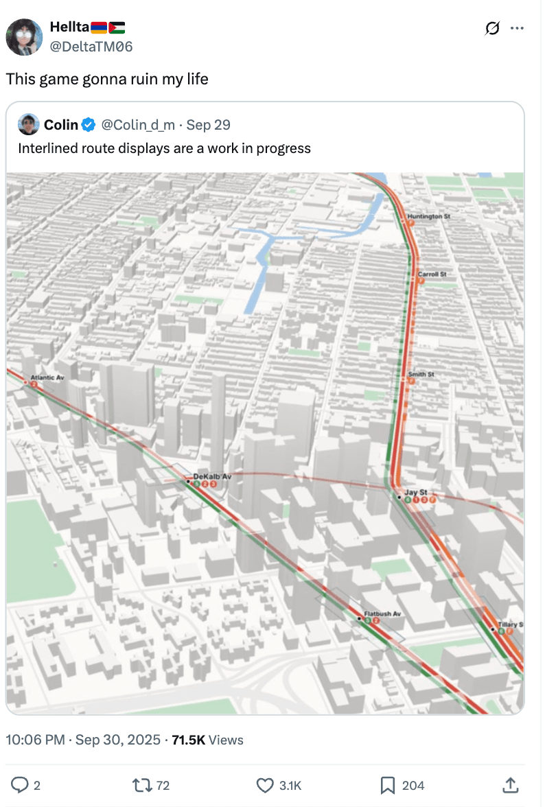 Subway Builder: Every Bit of Internet Hype About a Train Game