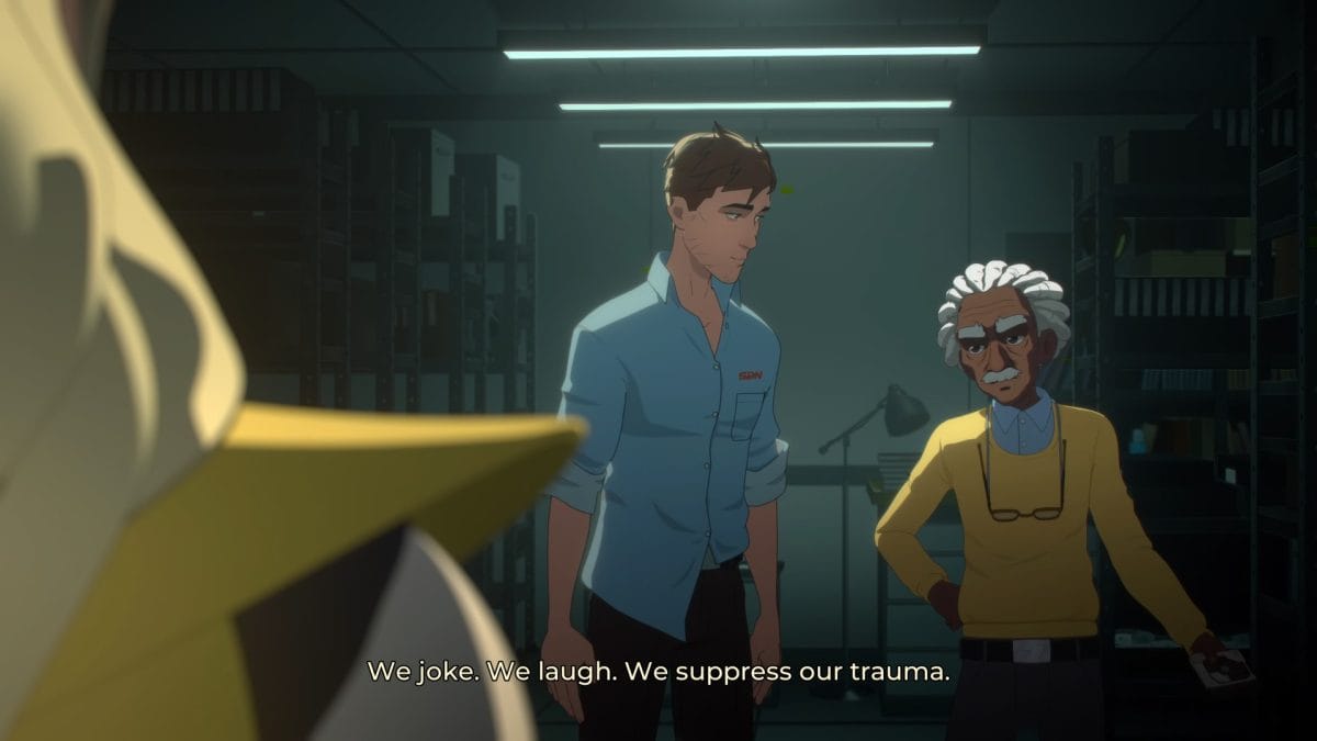 Dispatch Episodes 1 & 2 Review: A Solid Superhero Work-Com