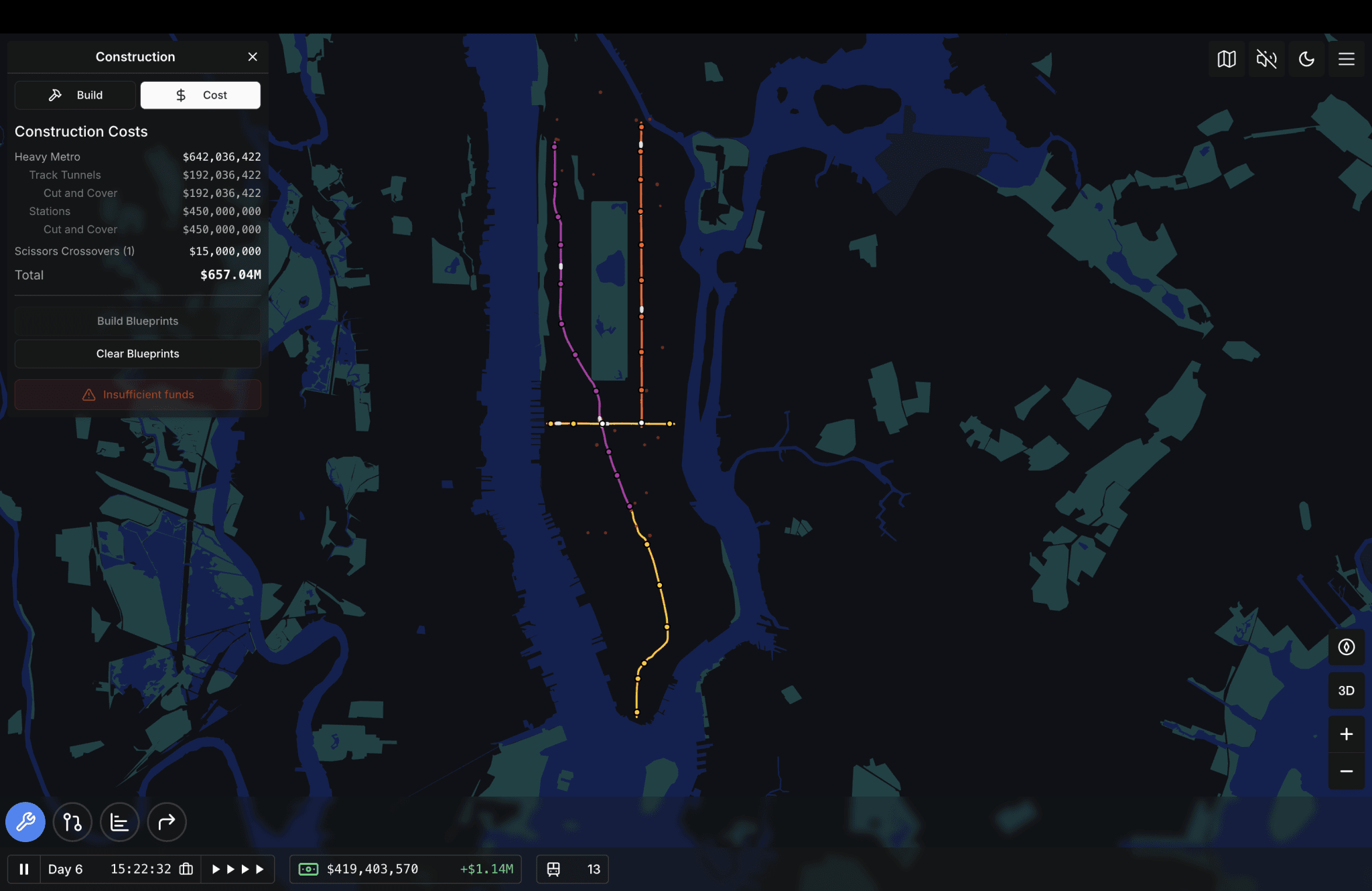 Subway Builder Review: All Aboard! - The Punished Backlog