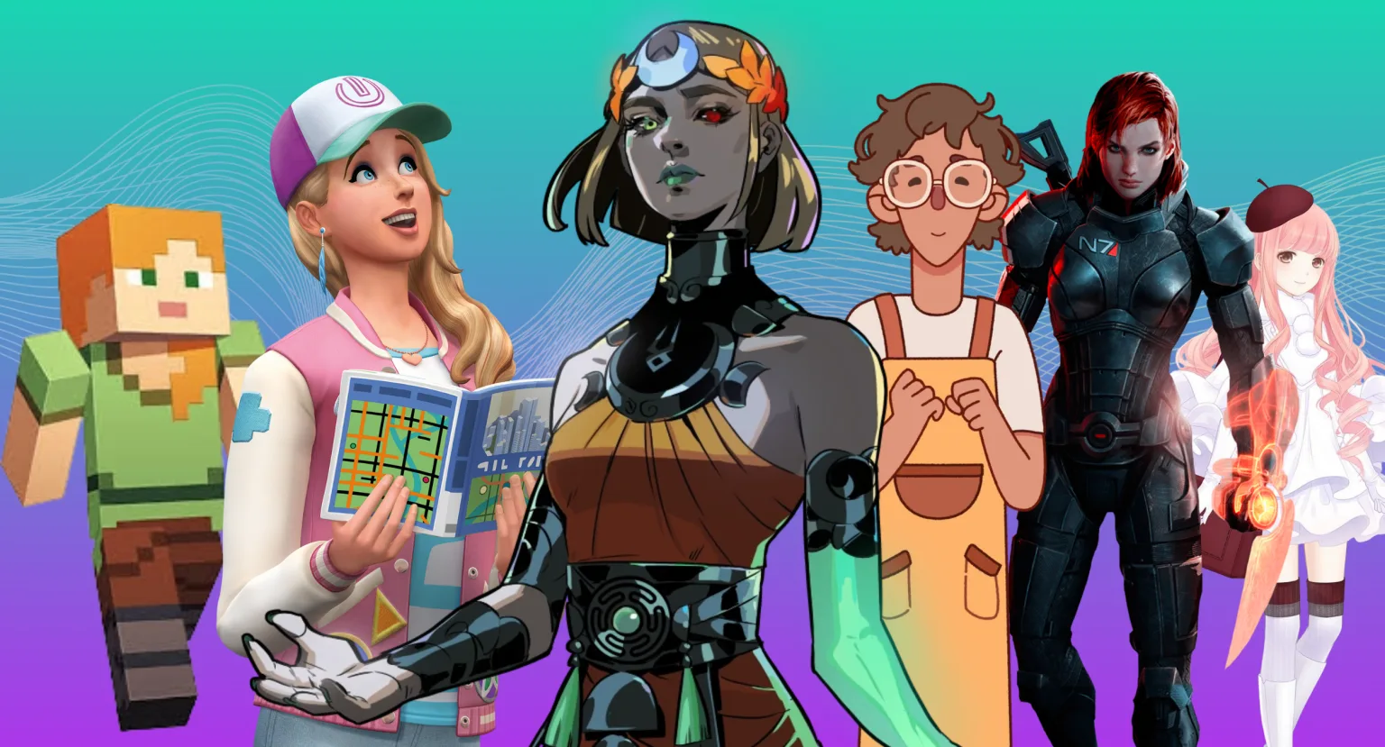 The 23 Best Games for Girls Who Want To Get Into Gaming - The Punished ...