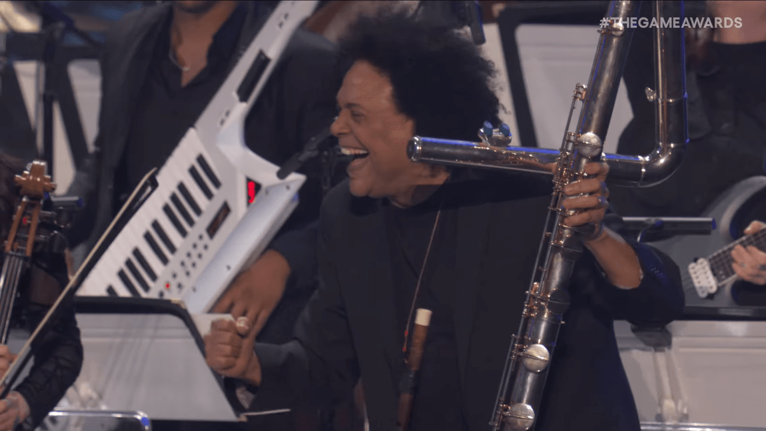 As Always, Flute Guy Killed It at the Game Awards - The Punished Backlog