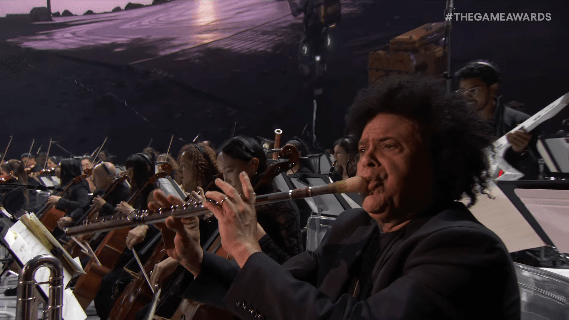 As Always, Flute Guy Killed It at the Game Awards - The Punished Backlog