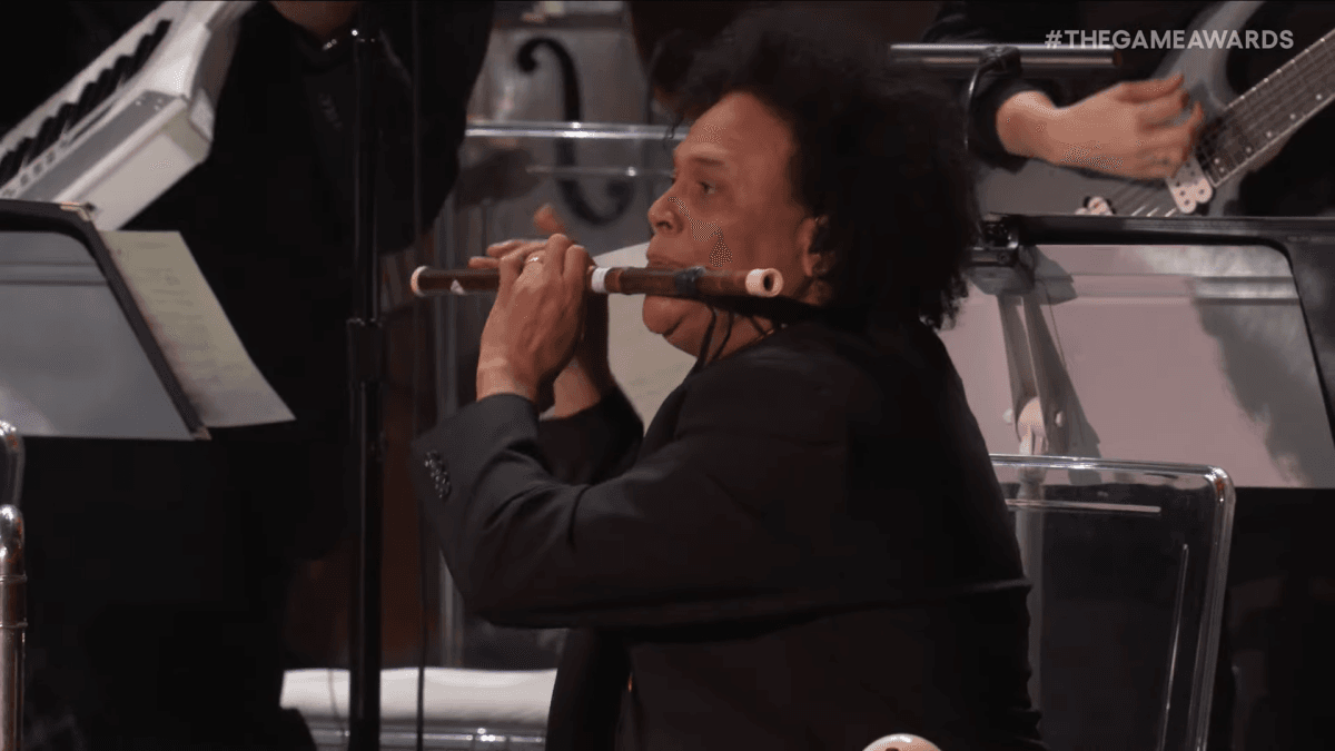 As Always, Flute Guy Killed It at the Game Awards - The Punished Backlog