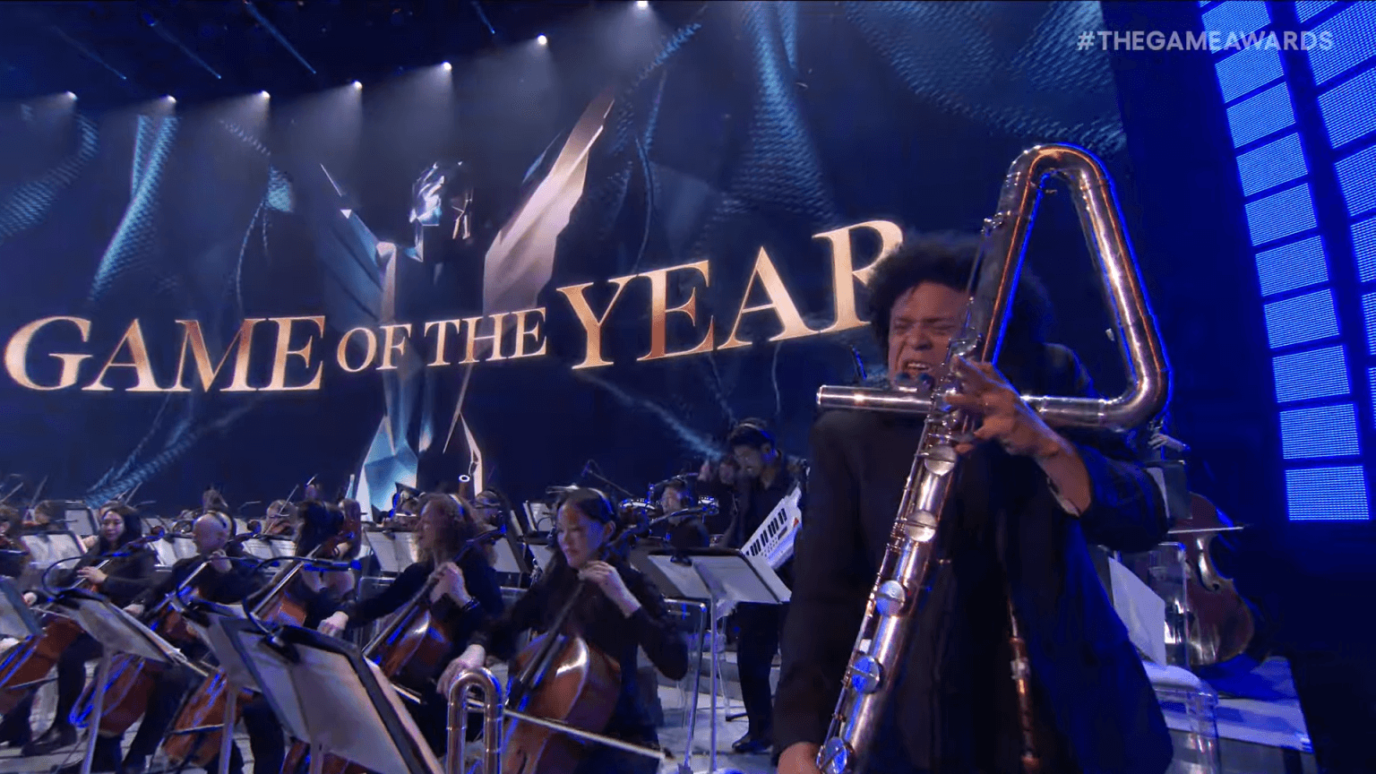As Always, Flute Guy Killed It at the Game Awards - The Punished Backlog