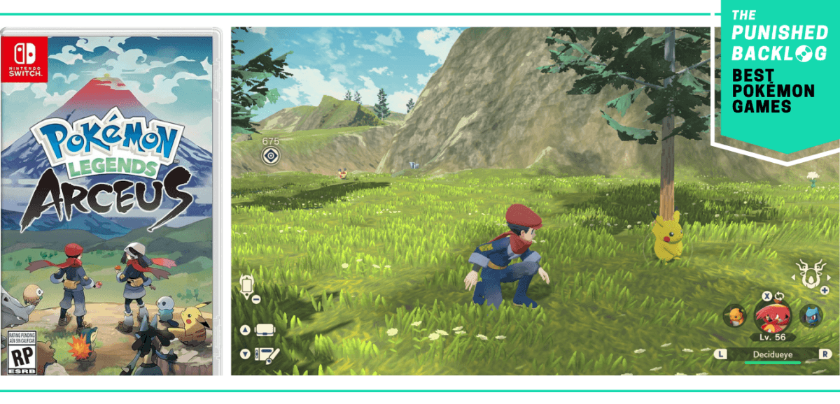 The 13 Best Pokémon Games of All Time