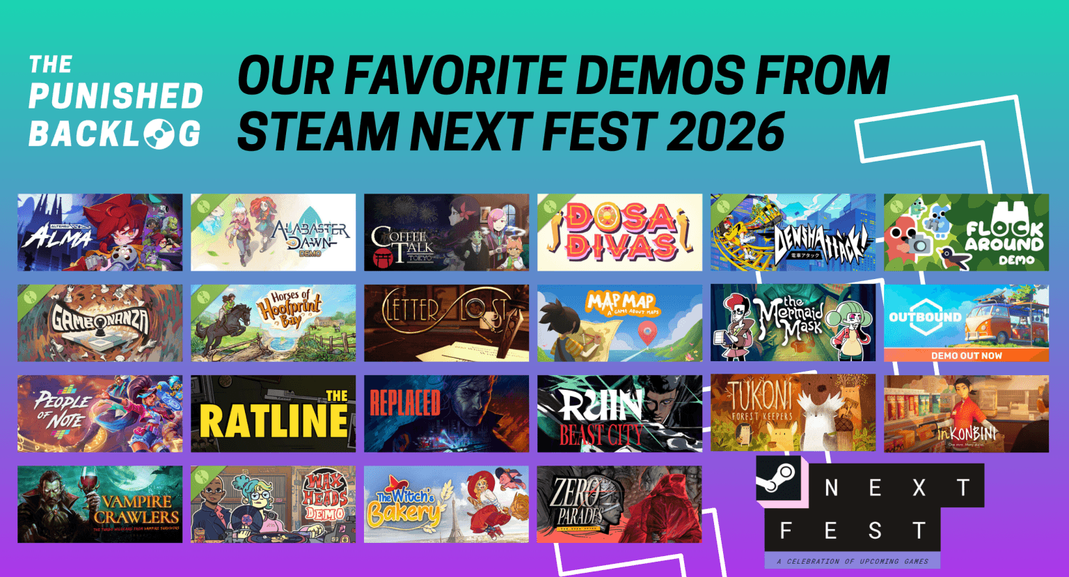 Steam Next Fest February 2026: The 22 Best Game Demos